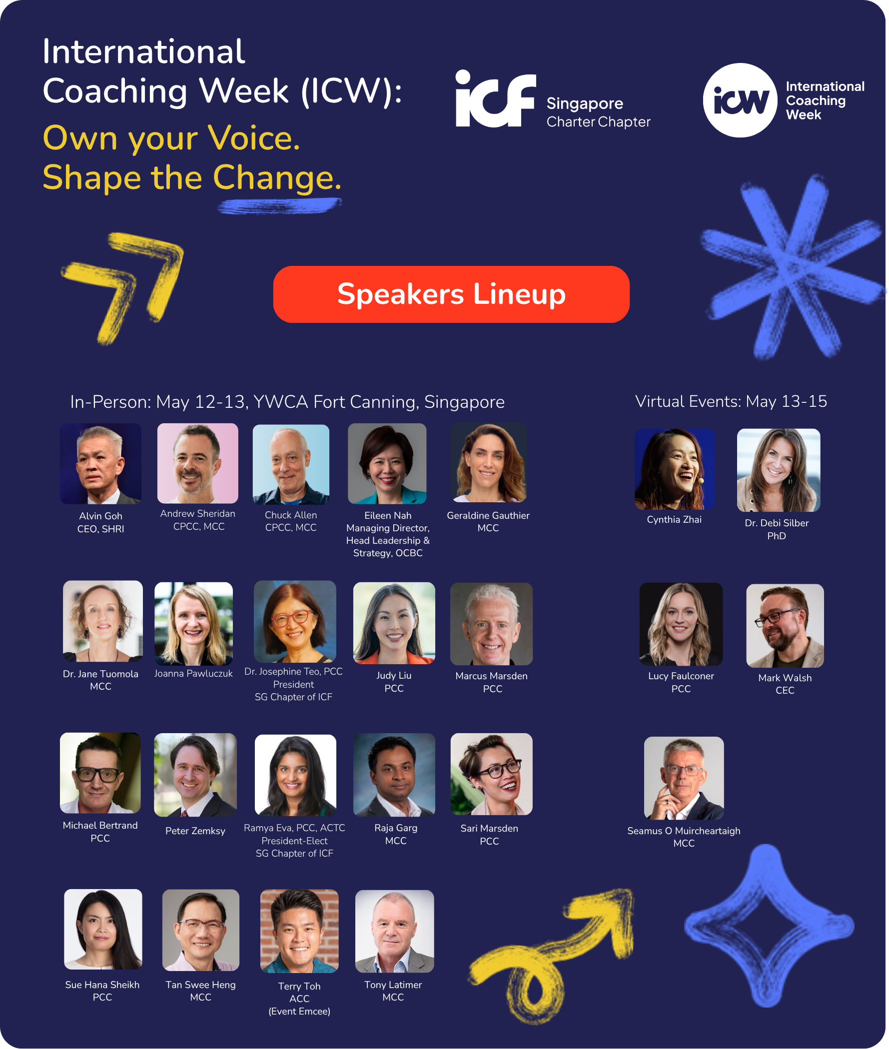 International Coaching Week 2026, May 12 - 15 | The International ...